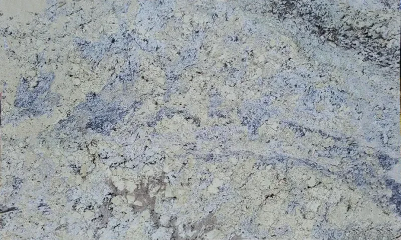 WHITE ICE - Exotic-Granite - Blue Planet Rocks