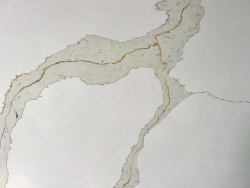 CALACATTA DIVINE EXTRA QUARTZ - Exotic-Quartz - Blue Planet Rocks